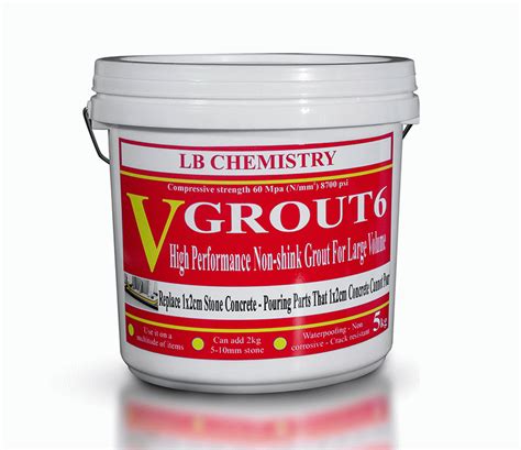 Non Shrink Grouting