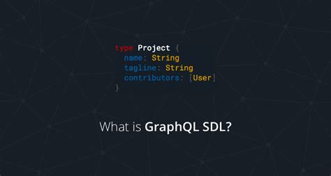 Graphql Sdl Schema Definition Language Part 1 Itzone