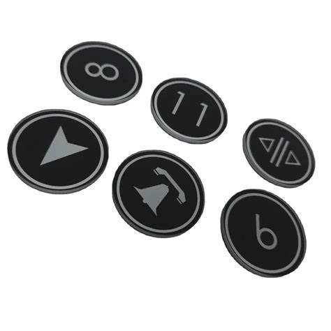 Elevator Button Glass Fire Switch Panel Glass Outbound Call Glass Switch Button Key Manufacturer