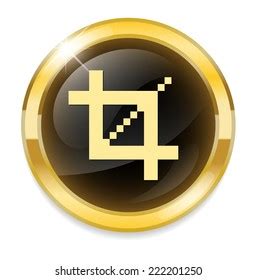 Plus Sign Glossy Ui Button Pixelated Stock Vector Royalty Free 2221749989 Shutterstock