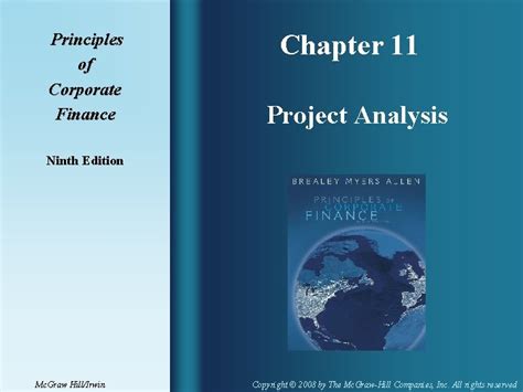 Principles Of Corporate Finance Chapter 11 Project Analysis