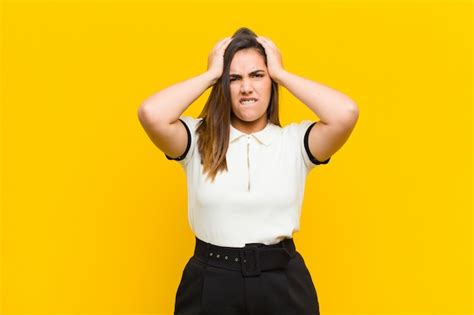 Sentirse Frustrado Y Molesto Enfermo Y Cansado Del Fracaso Harto De