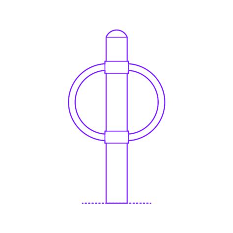 Bollard Domed Dimensions And Drawings