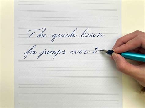 Master Fountain Pen Calligraphy Tips For Beginners
