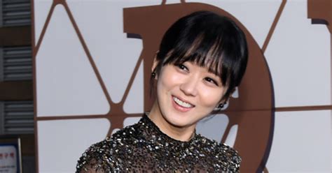 [포토엔]장나라 가슴라인 강조한 시스루 드레스 Mbc연기대상