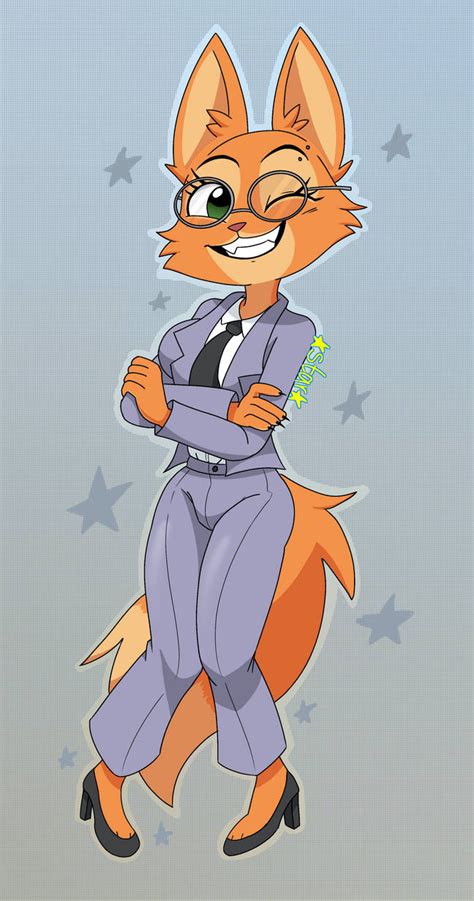 Diane Foxington By Foxstarlight005 On Deviantart