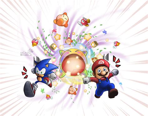 Commission Kirby Hypernova By Mcashe On Deviantart