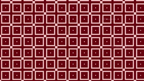 Dark Red Geometric Square Background Pattern Illustration