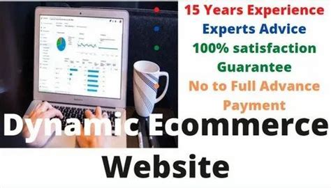 Dynamic Ecommerce Website At Rs 999month In Ghaziabad Id 24162318473