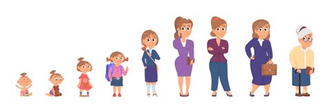 Group Of Elderly People In Different Vector Old People Old People