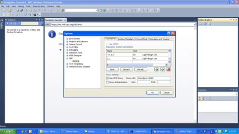 remote name could not be resolved in sap solutions sap community