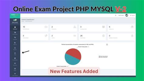 Online Examination System Project In Php And Mysql Version 2