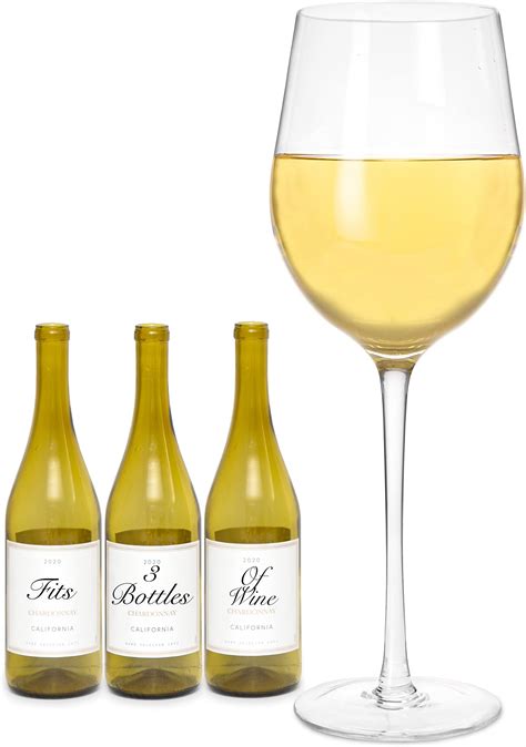 Yuanxin Giant Wine Glass Huge Stemware Creative Oversized Goblet Extra Large