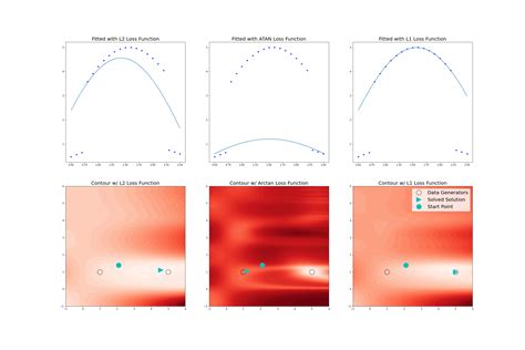 Loss Function And Robustness In Data Fitting NAG