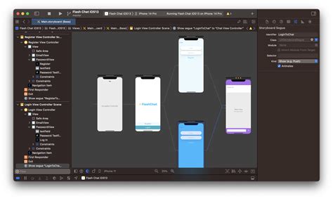 Navigation Controller Stacks And Segues