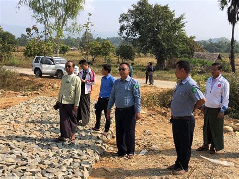 တောင်ကုတ်ခရိုင်အုပ်ချုပ်ရေးမှူး မအီမြို့ ဒေသဖွံ့ဖြိုးရေးလုပ်ငန်းများ ဆောင်ရွက်နေမှုတို့အား ကွင