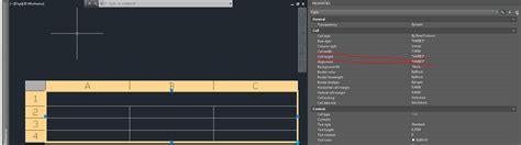 Description Of Rows And Columns In A Table Autodesk Community