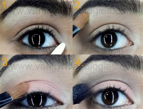 Bridal Eye Makeup Step By Step Instructions With Pictures Saubhaya Makeup