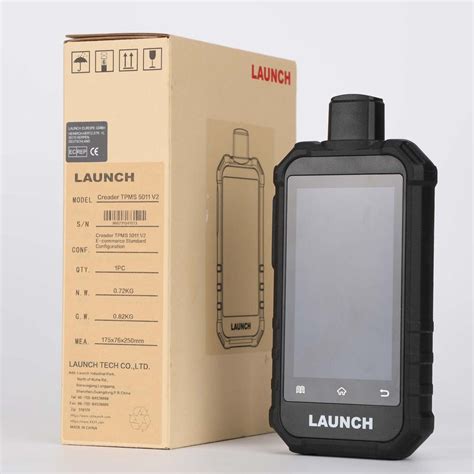 LAUNCH Creader TPMS V TPMS Activation And Diagnostic Tool WIFI Upgrade Reset Functions