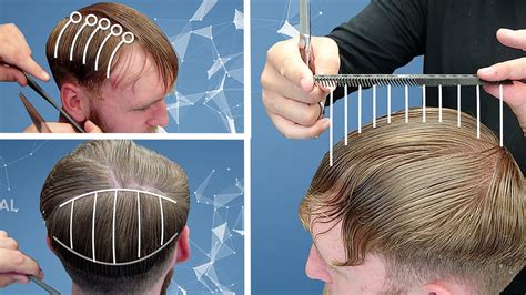 How To Cut Mens Hair Basic Haircut Tutorial Step By Step Youtube