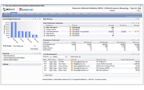 Netsuite Suiteanalytics Software Review Business