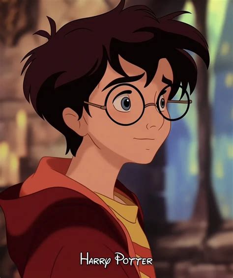 Гарри Поттер в стиле Дисней