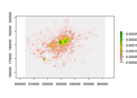 8 Analysing Spatial Patterns Iii Point Pattern Analysis Geocomputation 2020 2021 Work Book