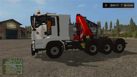 Man 8×2 Tractur Tpm Version V1 0 Fs17 Farming Simulator 17 Mod Fs 2017 Mod