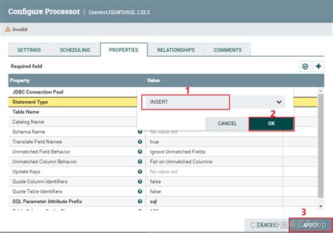 Nifi实现json转sql并插入到数据库表中nifi Convertjsontosql Csdn博客