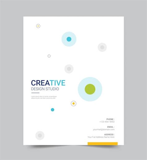 표지 템플릿 전단지 디자인 및 벡터 배경 프리미엄 벡터