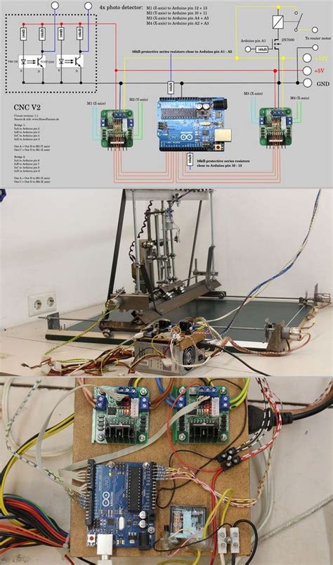 electronics projects arduino projects diy robotics projects