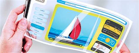 Universal Display To Parade Prototype Flexible AMOLED Communication Device At CES 2009 Ubergizmo