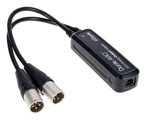 Dante Avio Analog Output Adapter 0x2 Imuso