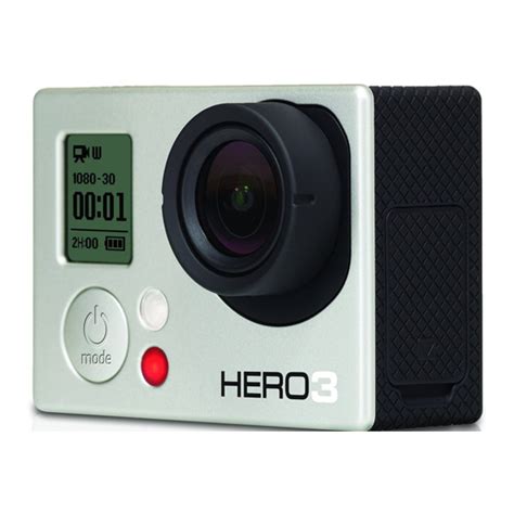 Gopro Hero 3 White Quick Start Manual Pdf Download Manualslib