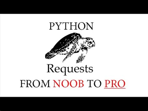 Python Requests Analyzing And Scraping With Python Requests YouTube