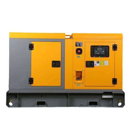 30kva Water Cooling 4 Cylinder Diesel Genset Portable Generator And