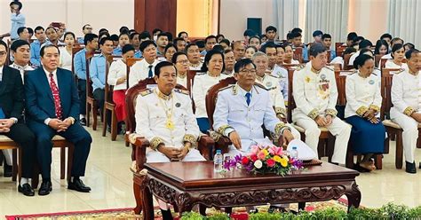 អាជ្ញាធរខេត្តស្ទឹងត្រែង រៀបចំថ្វាយព្រះពរខួបលើកទី១៩ នៃការឡើងគ្រងព្រះបរមរាជ្យសម្បត្តិរបស់