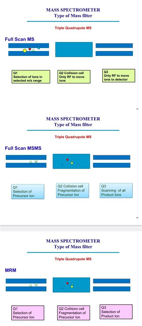Triple Quadrupole Ms For Trace Level Quantitation Mai Abdeljabbar Posted On The Topic Linkedin