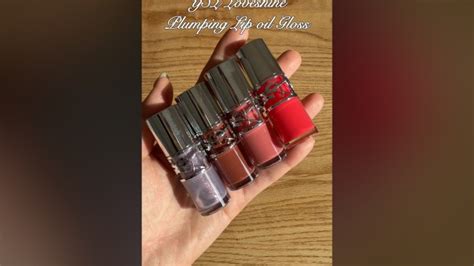 New 입생로랑 러브샤인 립 오일 글로스 네이버 Tv