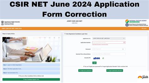 Csir Net 2024 Application Form Nta Vita Aloysia