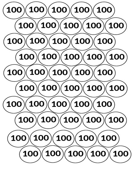 Hundredths Pdf