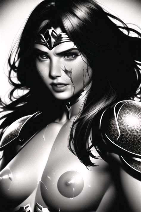 Rule 34 1girls 2022 Ai Generated Amazon Big Breasts Black Hair Breasts Dc Dc Comics Diana