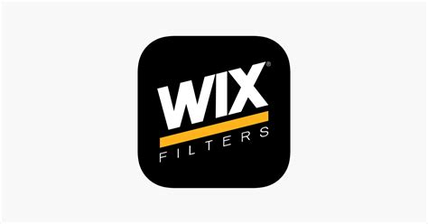 Wix Filters Mobile Catalog On The App Store