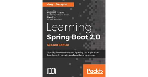 Learning Spring Boot Second Edition Book