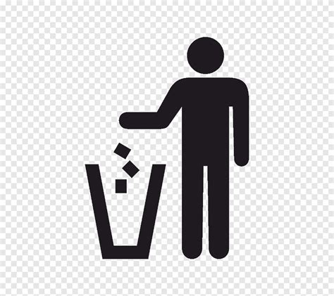 쓰레기통 및 폐기물 종이 바구니 컴퓨터 아이콘 재활용 기호 기타 텍스트 Png Pngegg