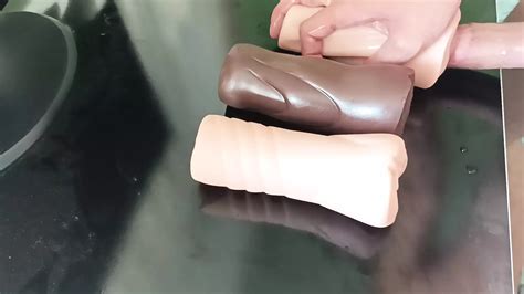 3 Fleshlights 1 Cock Huge Cumshot Gay Porn 8a Xhamster