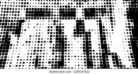 Halftone Pixel Dithering Square Tiles Pattern Stock Vector Royalty Free 2299999073 Shutterstock