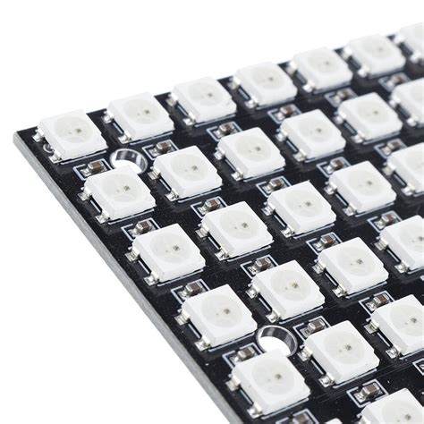 Cjmcu 64 Bit Ws2812 5050 Rgb Led Driver Development Board Rgb Led Led Drivers Development Board