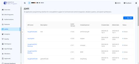 Customize Jsapis Developers Guide Documentation