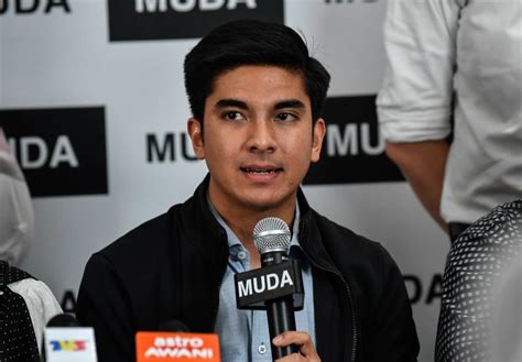 After Deliberations Muda Names Syed Saddiq As Ge15 Candidate For Muar